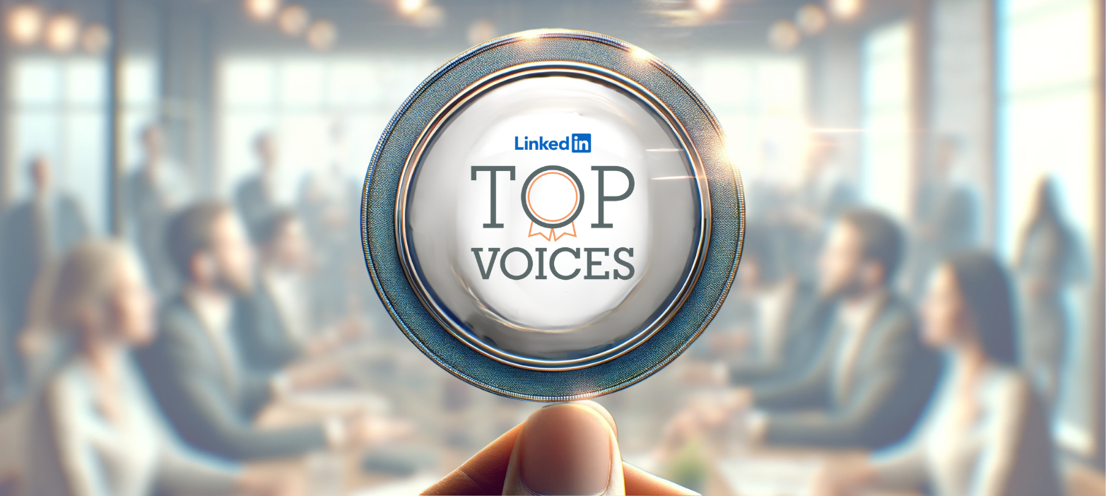 Unlocking the Badge of Excellence: How to Become a LinkedIn Top Voice